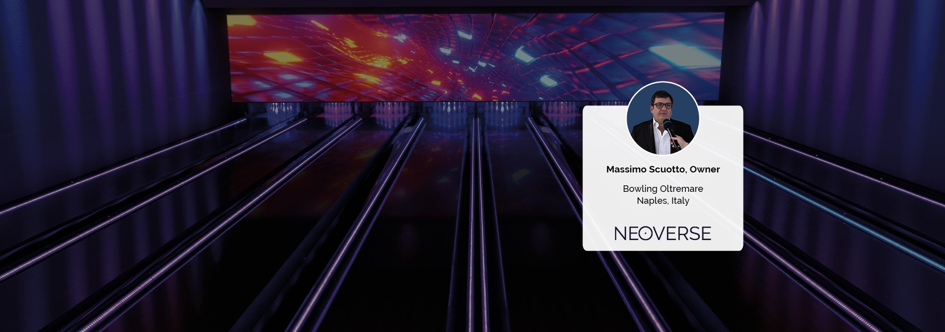 Prodotti per i centri bowling — QubicaAMF Europe spa