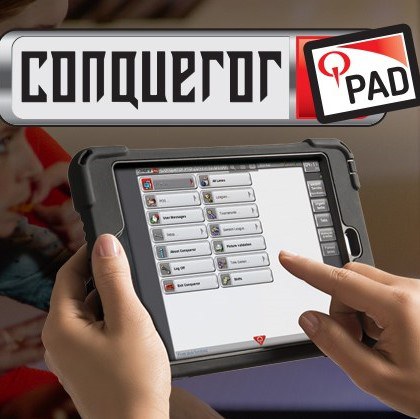 QubicaAMF Conqueror QPad square tile — QubicaAMF IT