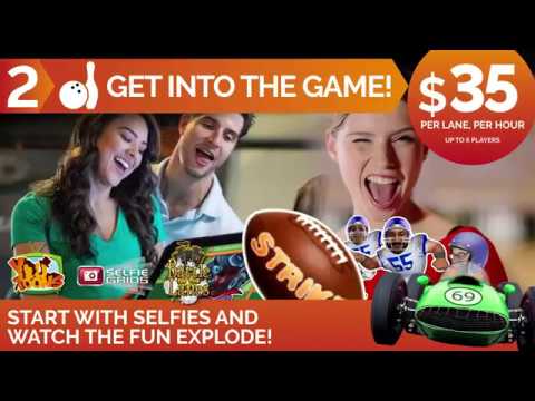 QubicaAMF Bowling BES X Experiences Overview Video — QubicaAMF IT