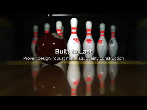 QubicaAMF Bowling Pinspotter EDGE Free Fall Video 1 — QubicaAMF IT